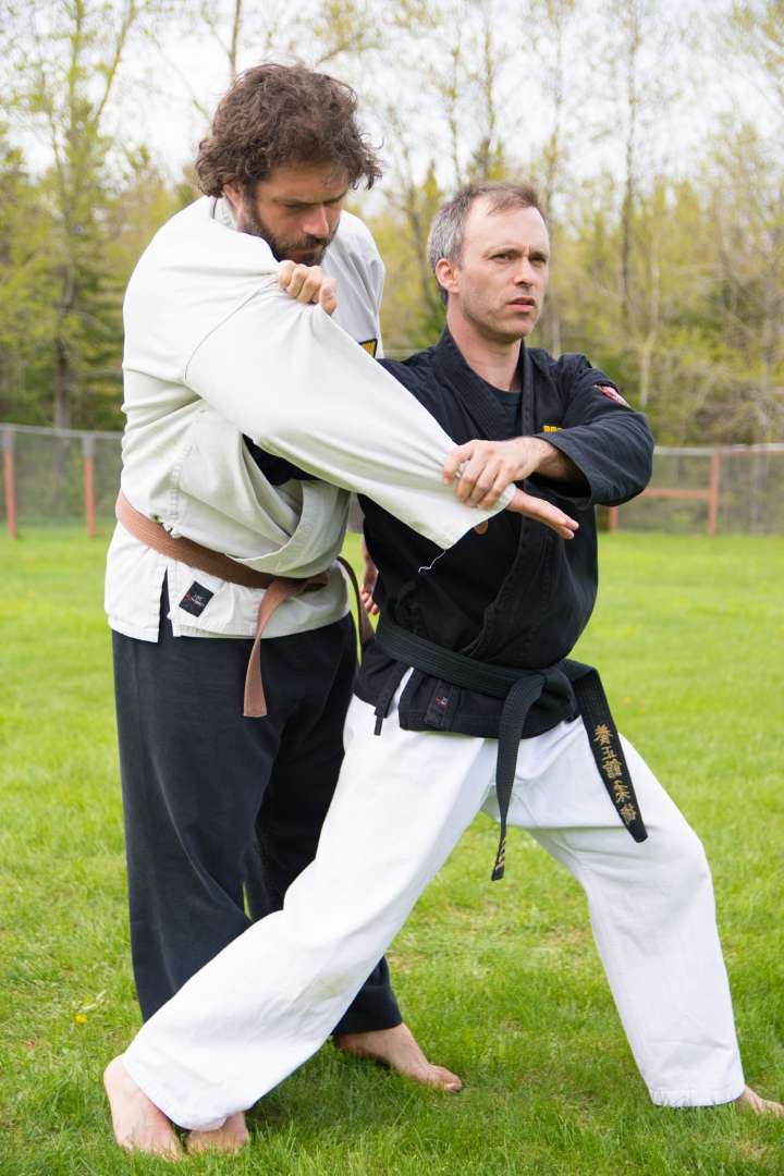 Dominic Toupin – Fédération Yoseikan Karaté-Do